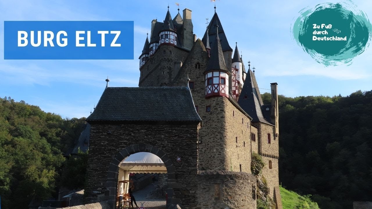 Burg Eltz [ Moselkern • Germany ] - YouTube
