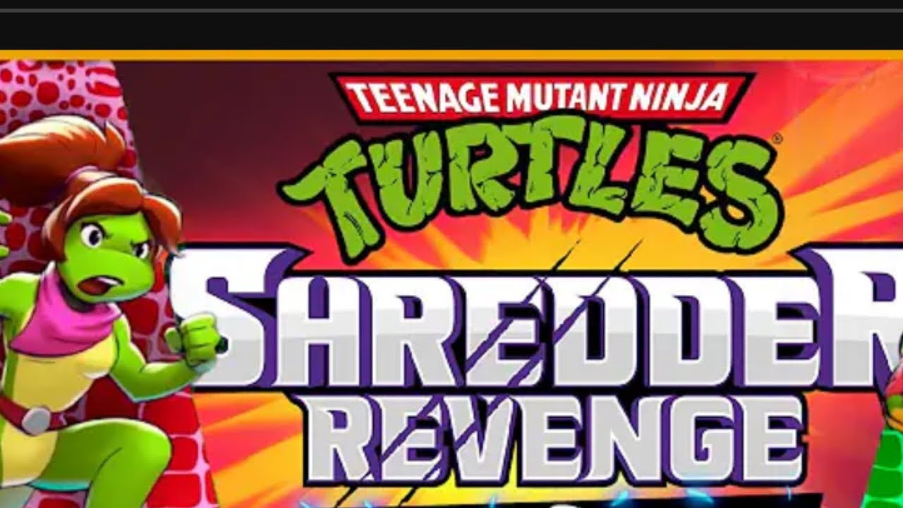 TMNT: Shredders Revenge Radical Reptiles DLC Mona Lisa - YouTube