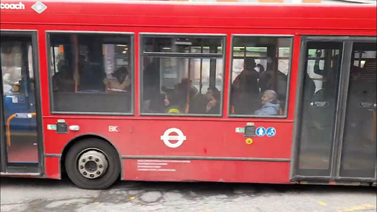 (LAST DAY) Stagecoach London 36291 LX11AXJ Route 366 at Barking Station ...