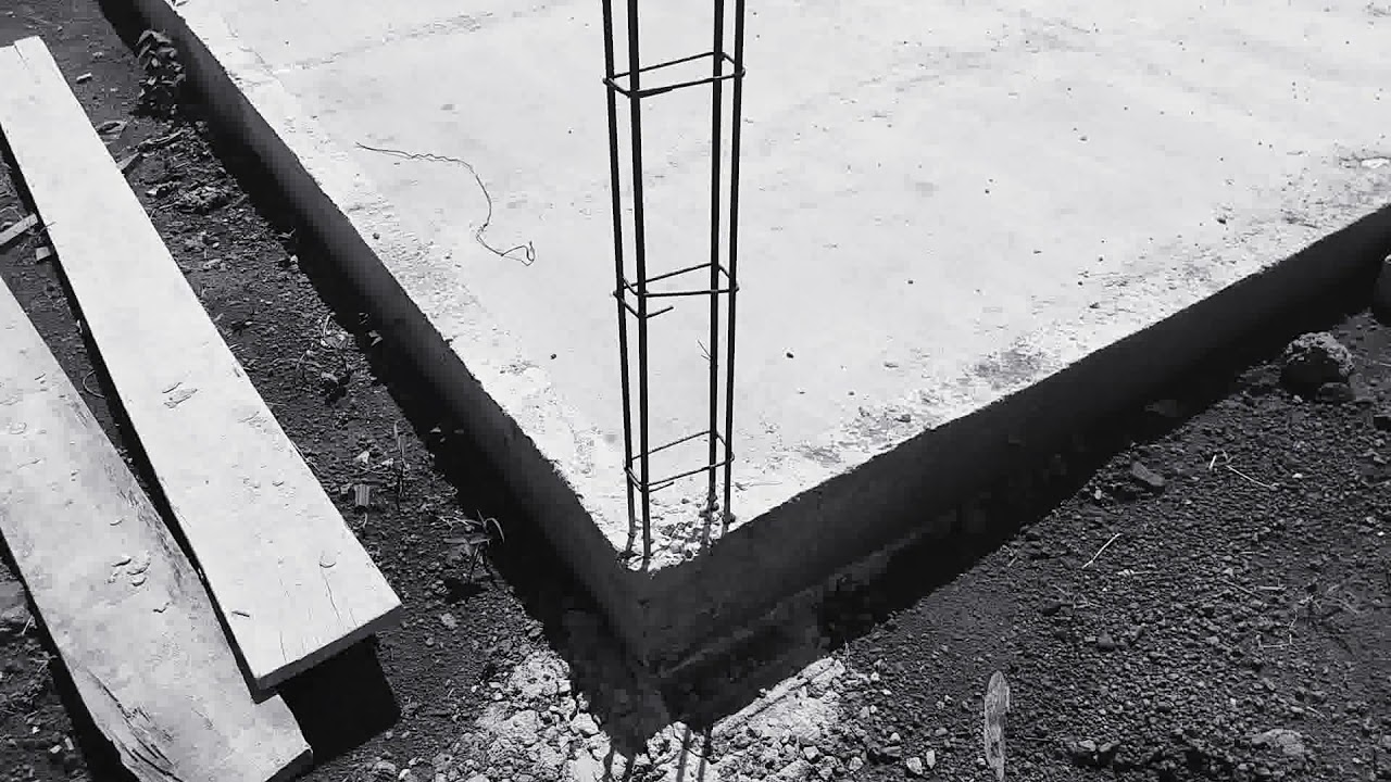 Fundacao estilo RADIER - YouTube