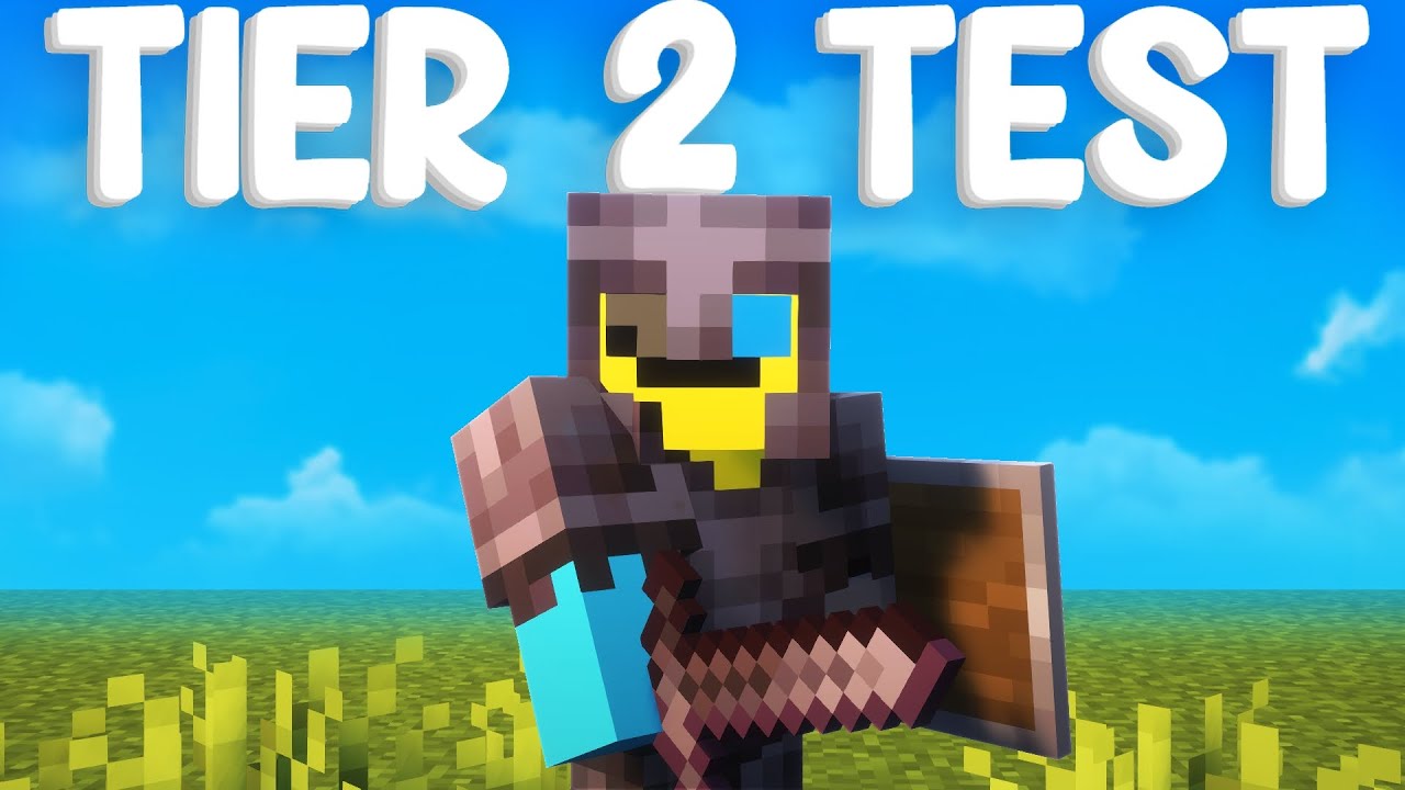 SMP Finale. | TIER 2 TEST - YouTube