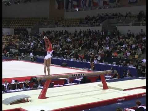 2006 World Gymnastics Championships - Daria Bijak (GER) BB QF - YouTube