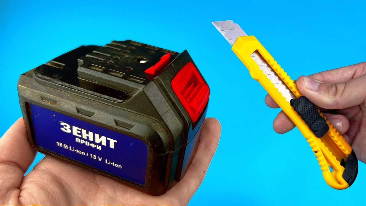 Revive your battery with this tool Great ways to restore your battery ...