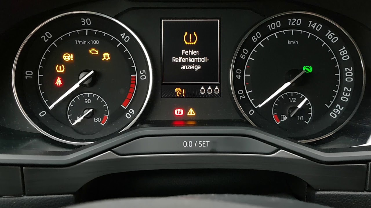 Luxus Skoda Fabia Fehlermeldung Bild