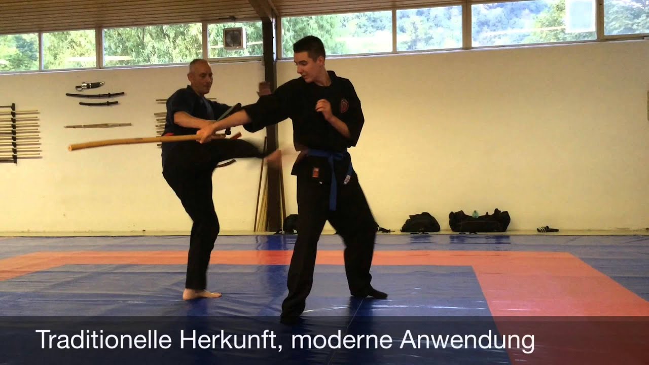 Tonfa Jutsu im Budo-Club Neustadt/W. e.V. - YouTube