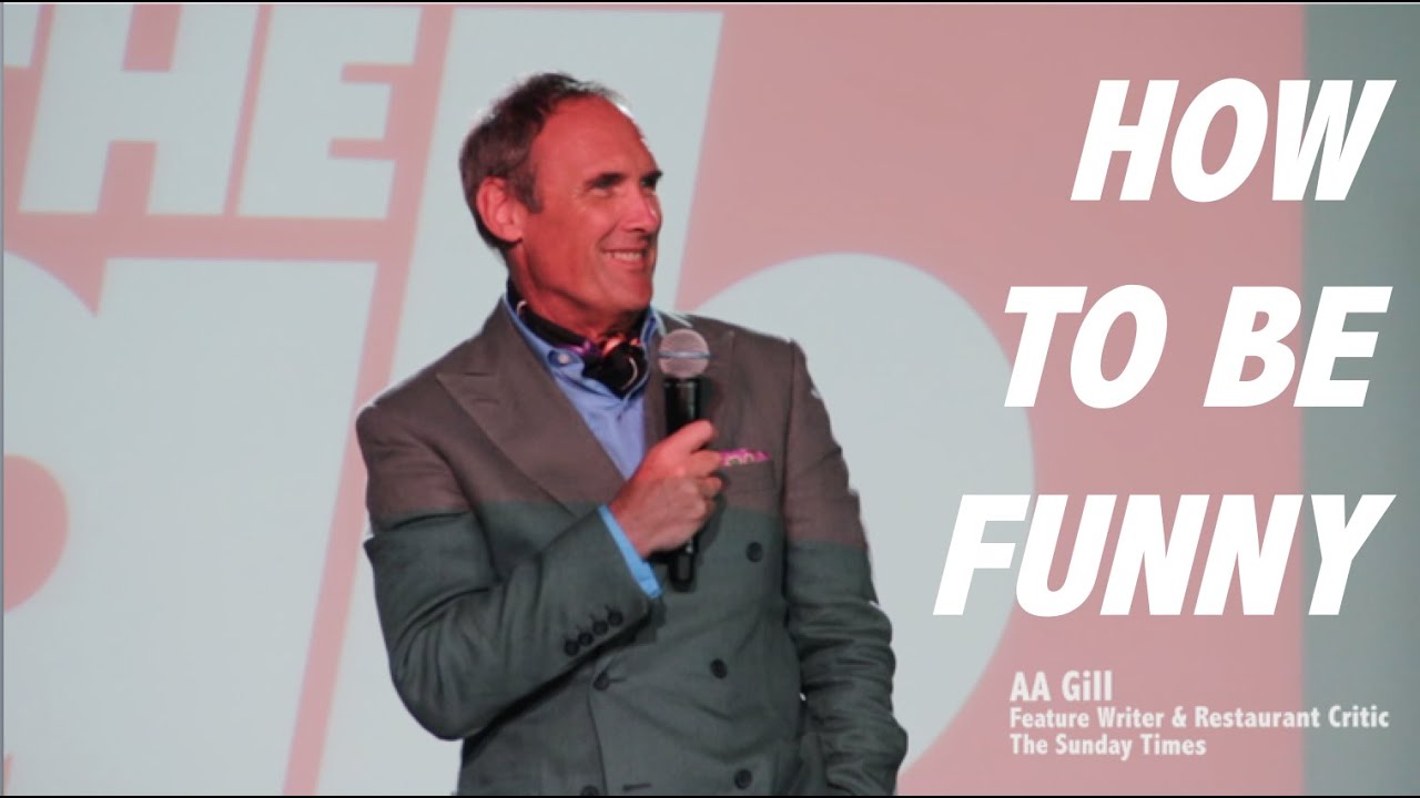 The Tab Presents... Fleet Street Secrets - AA Gill - YouTube