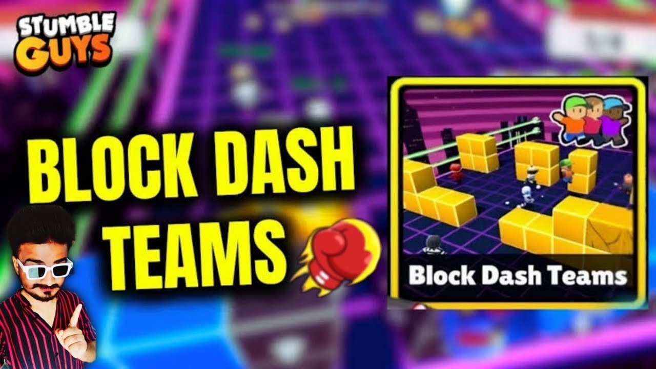 Stumble Guys Guys Live Block Dash Team | stumble Guys Live Now ...