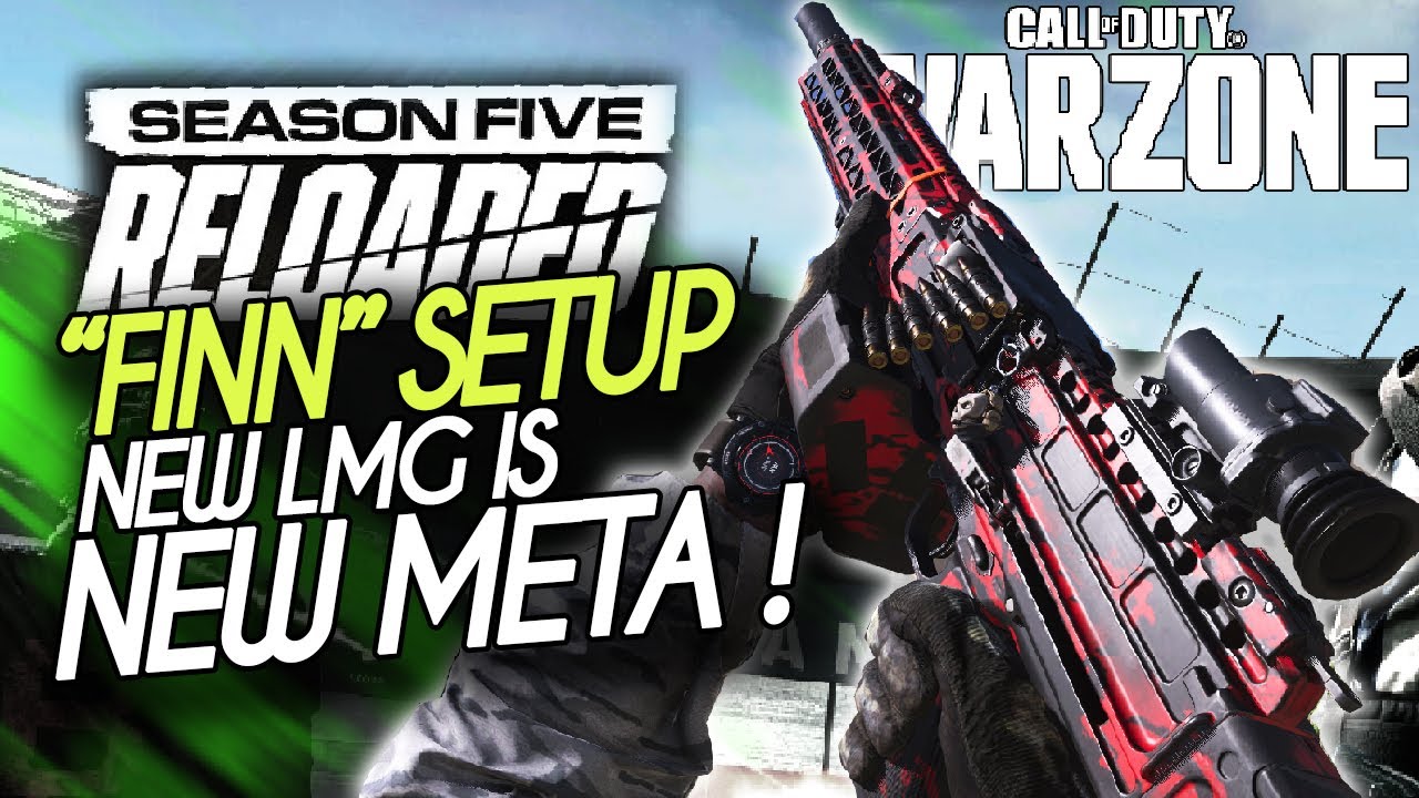 *NEW* BEST FiNN LMG LOADOUT! | COD Warzone King Slayer Highlights - YouTube