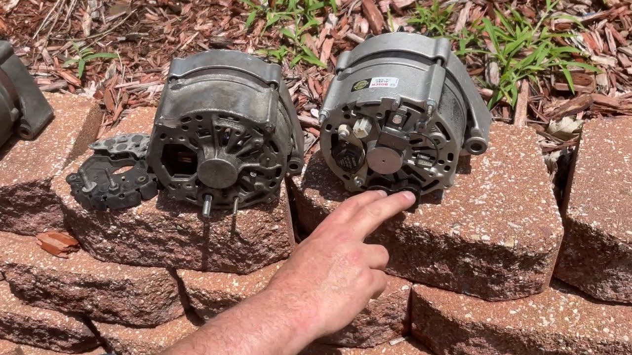 Mercedes W126 the difference between a AL69x & AL69x Alternator you didn’t know, here is the fix ...