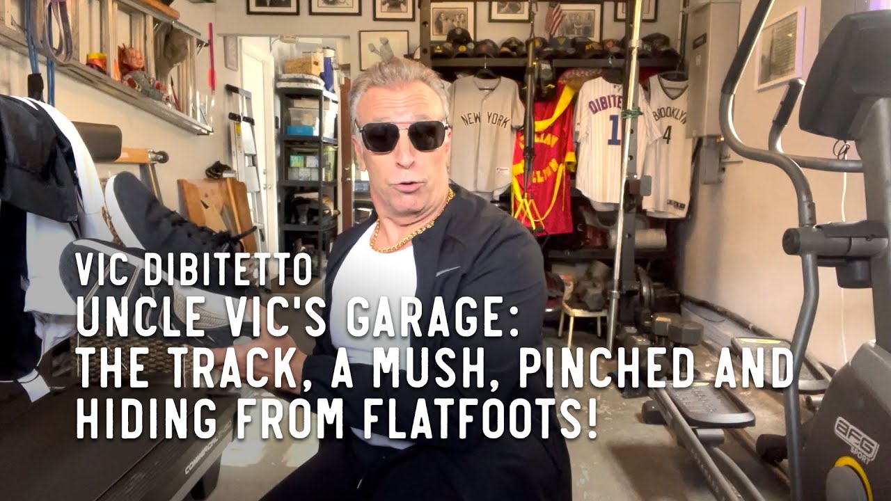 Uncle Vic's Garage: The track, a Mush, Pinched and hiding from ...