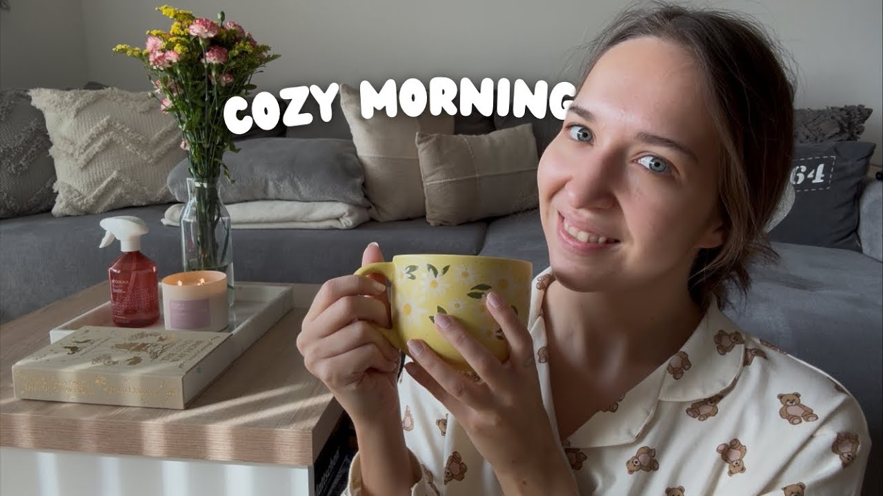 ASMR Cozy Spring Morning ☕️ (Personal Attention, Pampering You, Reading ...