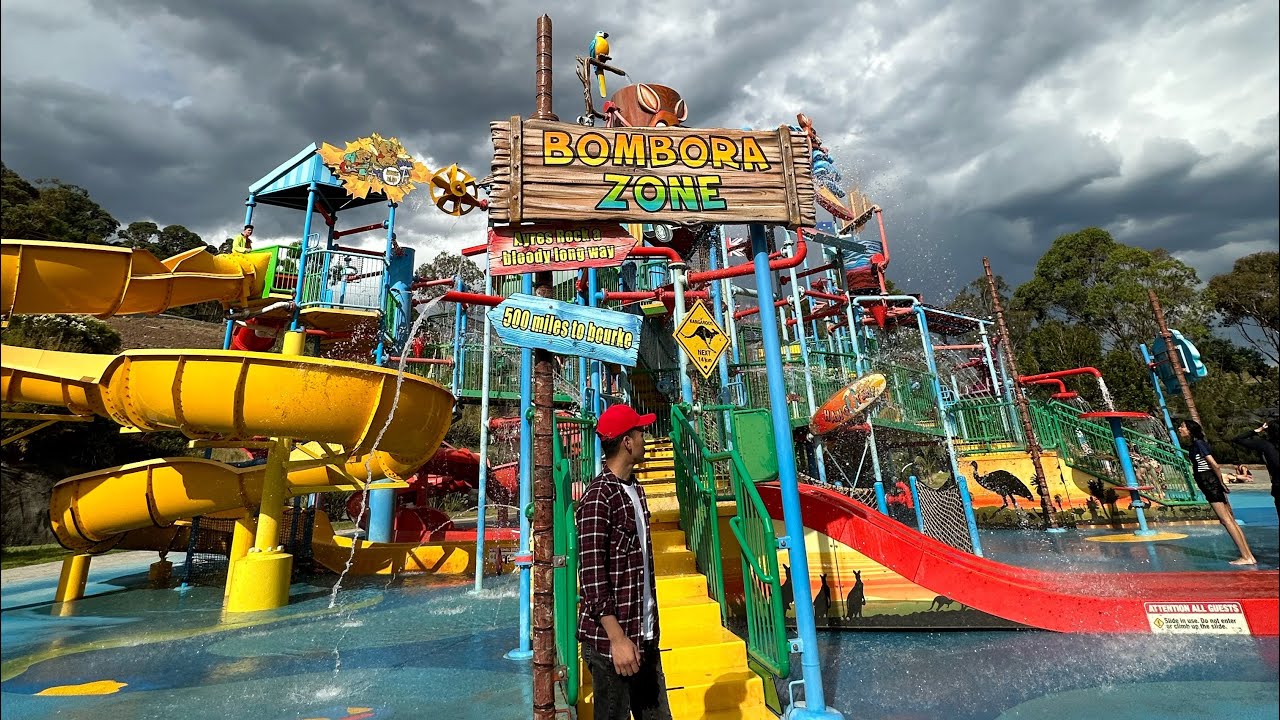 Jamberoo Action Park #familyvlog #makingmemories #weekend - YouTube