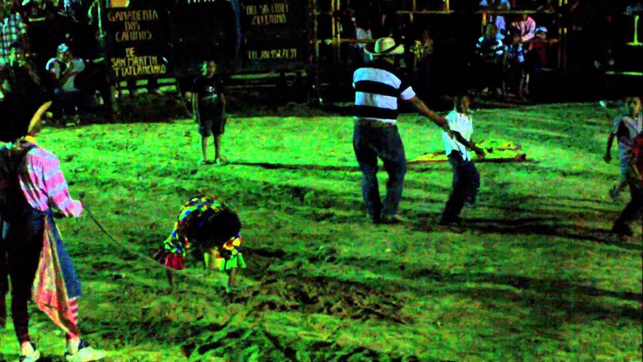 mini toreadas en san martin tixtlancingo - YouTube