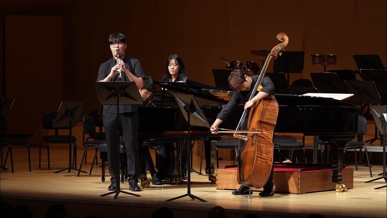 Beethoven: Clarinet Trio in B flat Major Op 11 Gassenhauer I Allegretto con brio - YouTube
