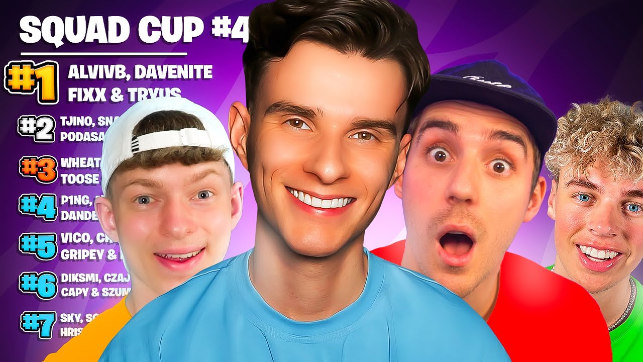 SQUAD CUPS = KATASTROPHE - YouTube