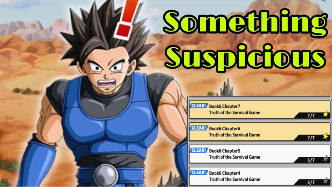 Something Suspicious! Dragon Ball Legends! - YouTube