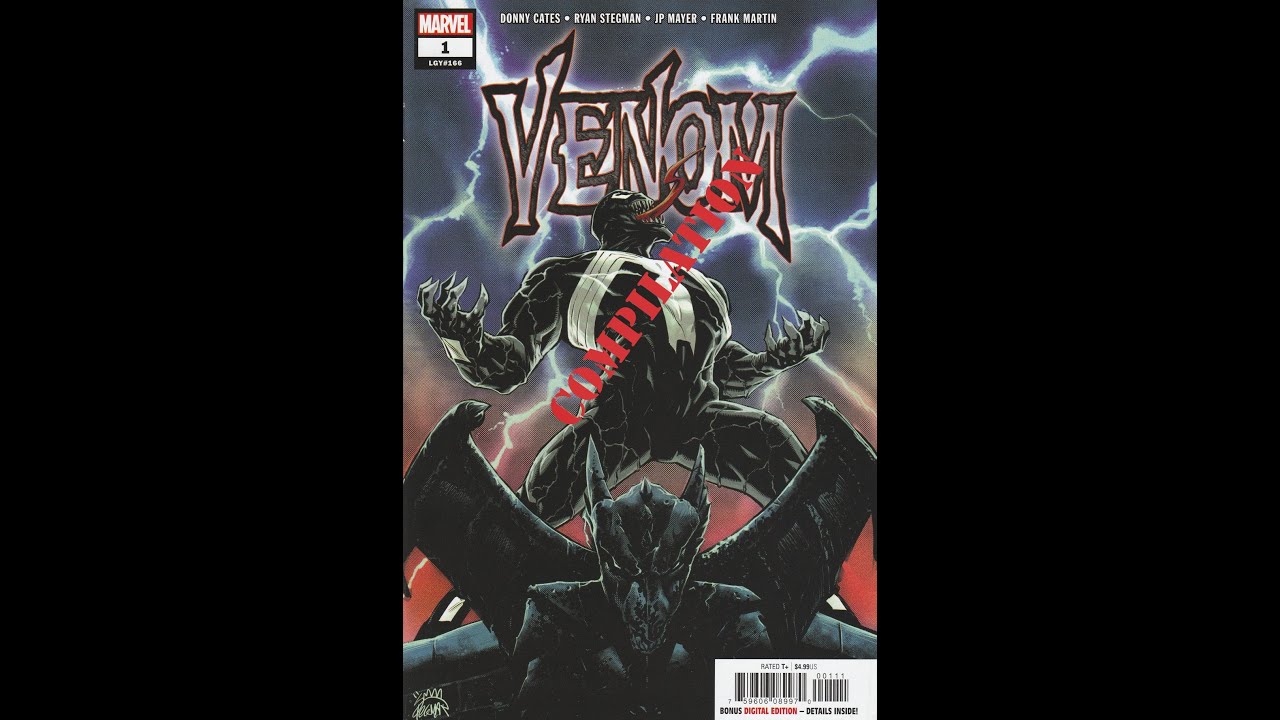 Venom -- Review Compilation (2018, Marvel Comics) - YouTube