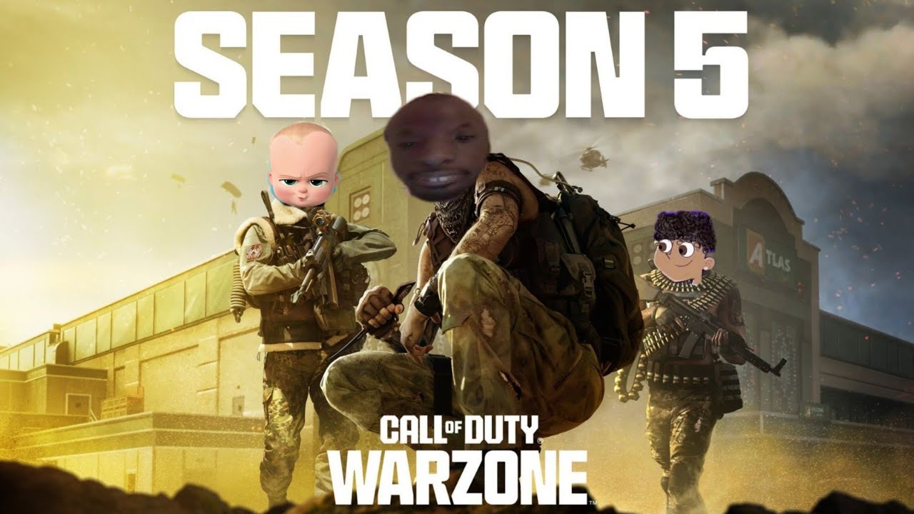 Cod Season 5 with the boyz 😎 - YouTube