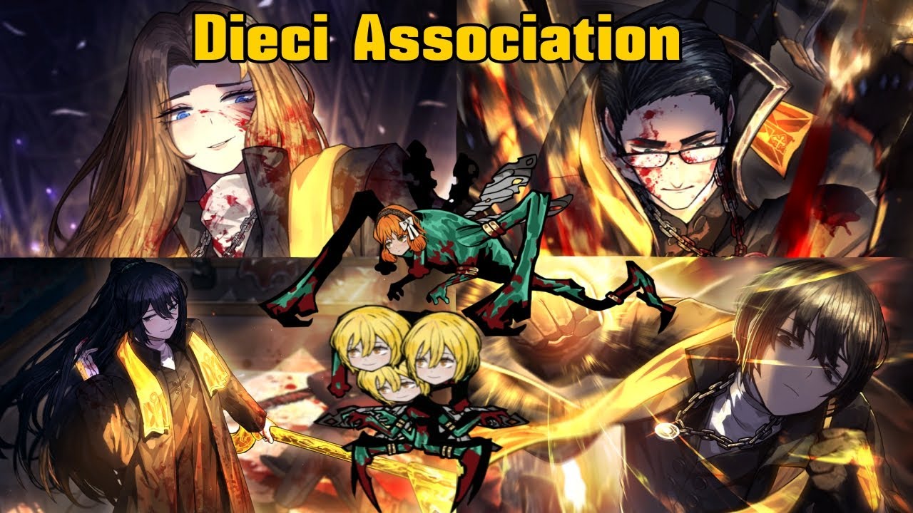 [Limbus Company] Dieci Association vs Fairy Festival (Walpurgisnacht 3 ...