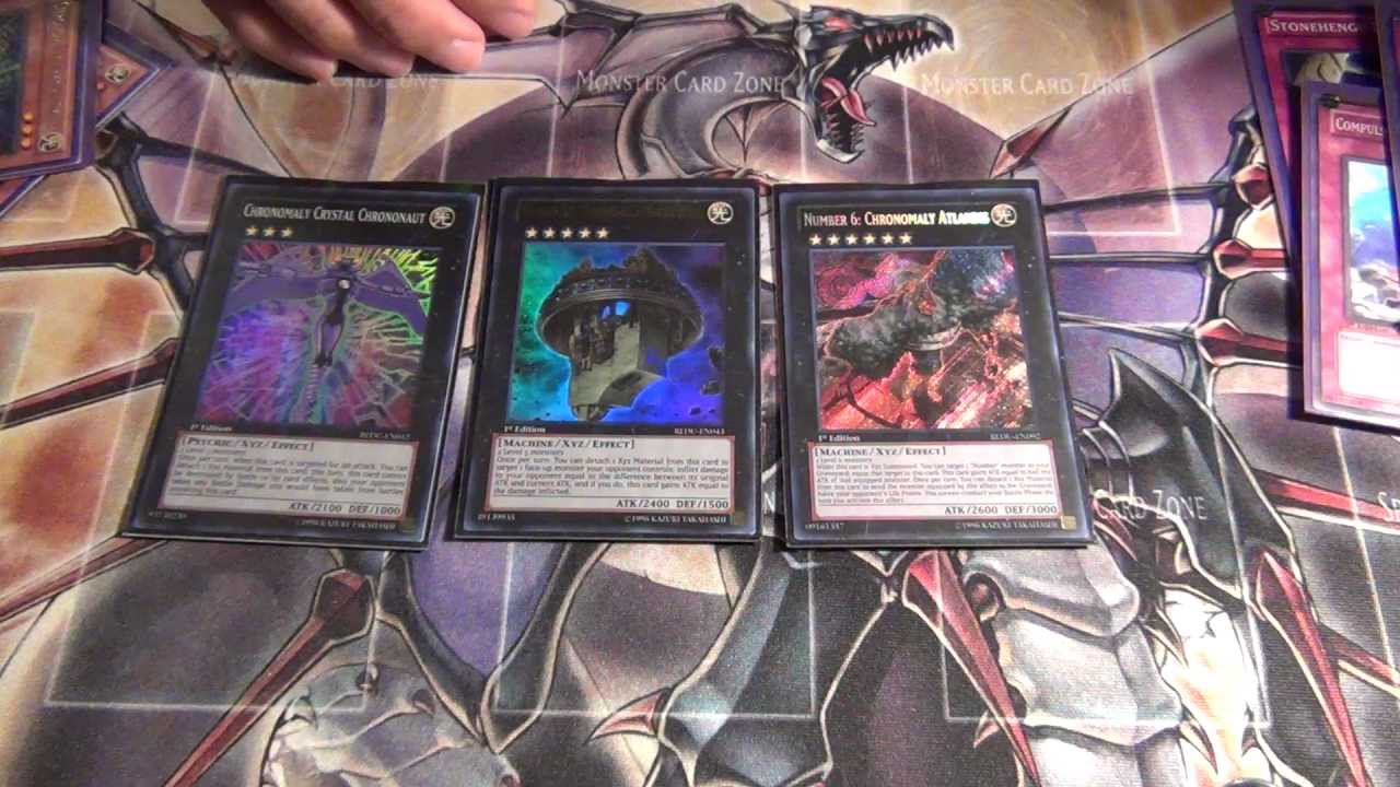Yugioh Chronomaly Deck Profile - YouTube