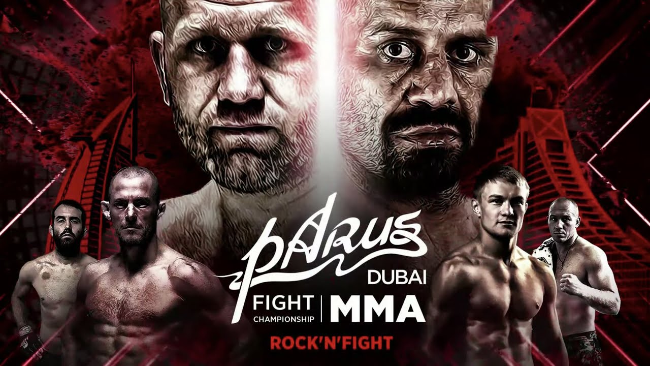 PARUS FIGHT CHAMPIONSHIP 2021, DUBAI - PROMO - YouTube