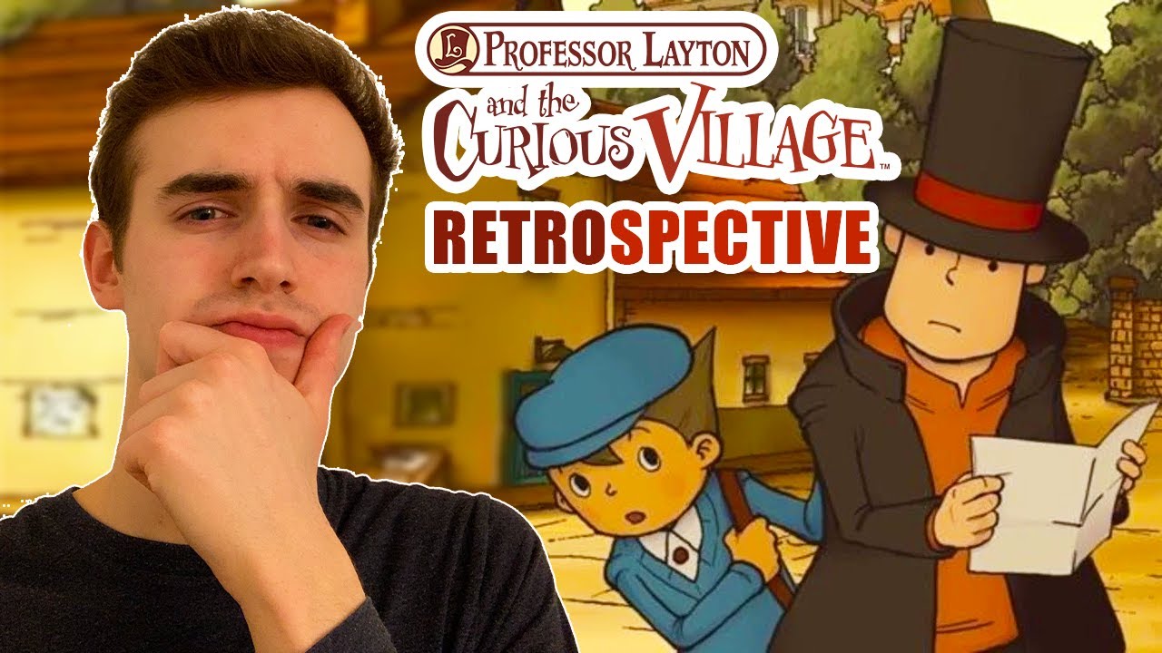 Professor Layton and the Curious Village - A Retrospective - YouTube