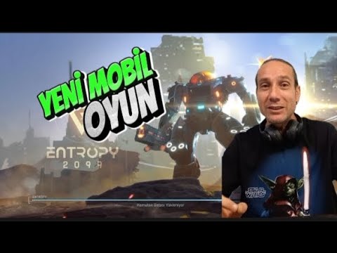 YENİ MOBİL OYUN ! UZAY macerasina hazır ol ( ENTROPY 2099 ) #gameplay