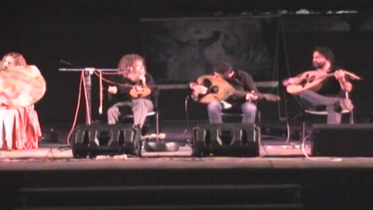 Ψαραντώνης ~ Παλιό κρασί είν'η σκέψη μου - YouTube