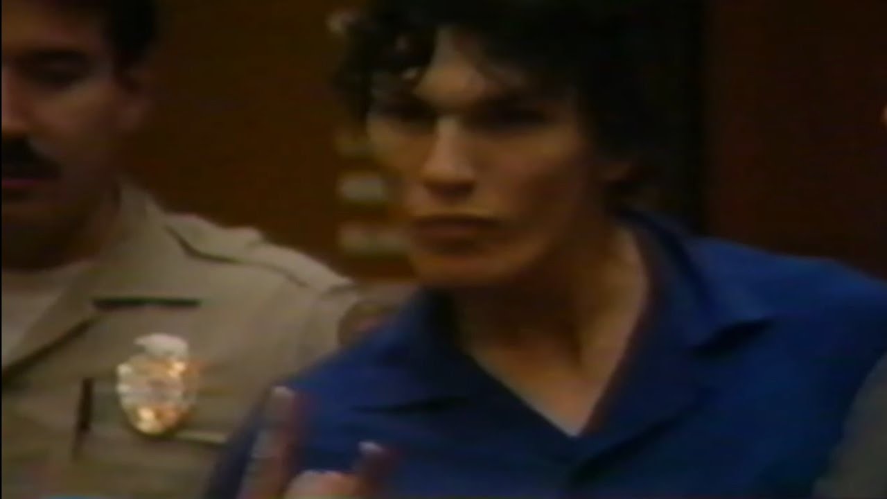 richard ramirez court clips 2 - YouTube
