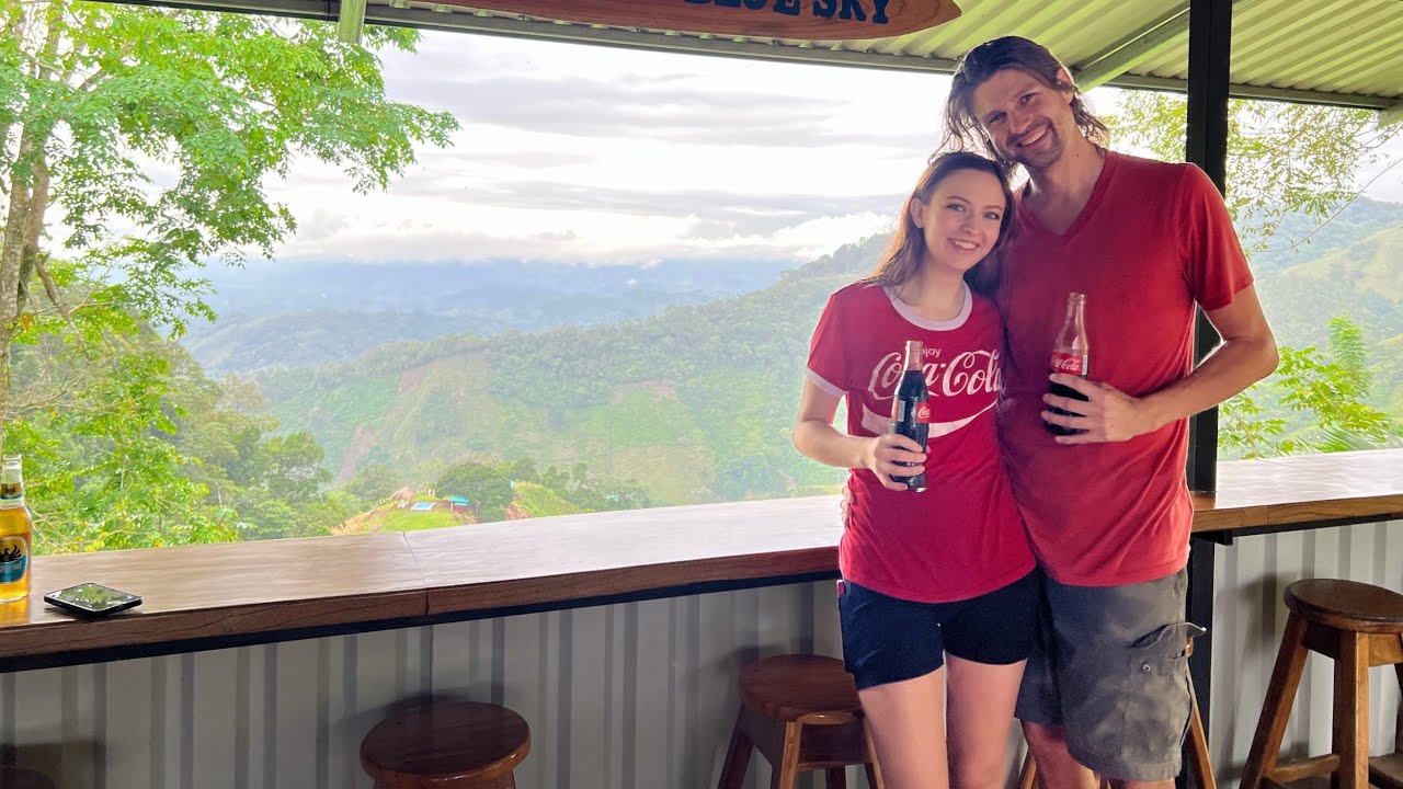 Diana & Damien in Costa Rica - Days 4-6 (No Tape) - La Fortuna/Manuel ...