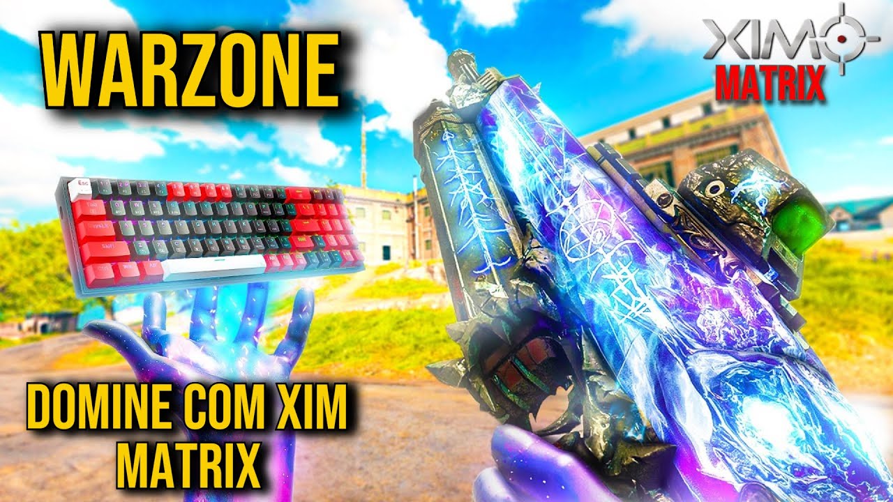 Mouse com Aim Assist? O Poder do XIM Matrix no Warzone 4 Black Ops 6 ...