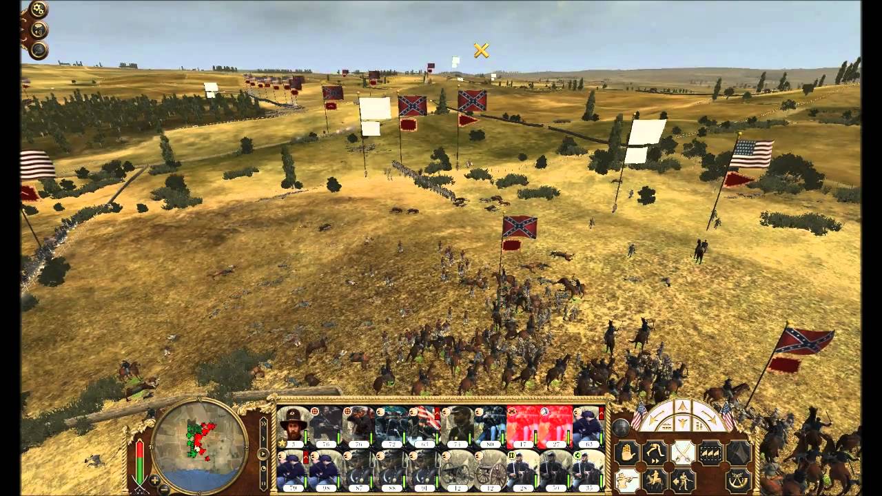 Empire Total War-American Civil War Battle #3 Part 2 - YouTube