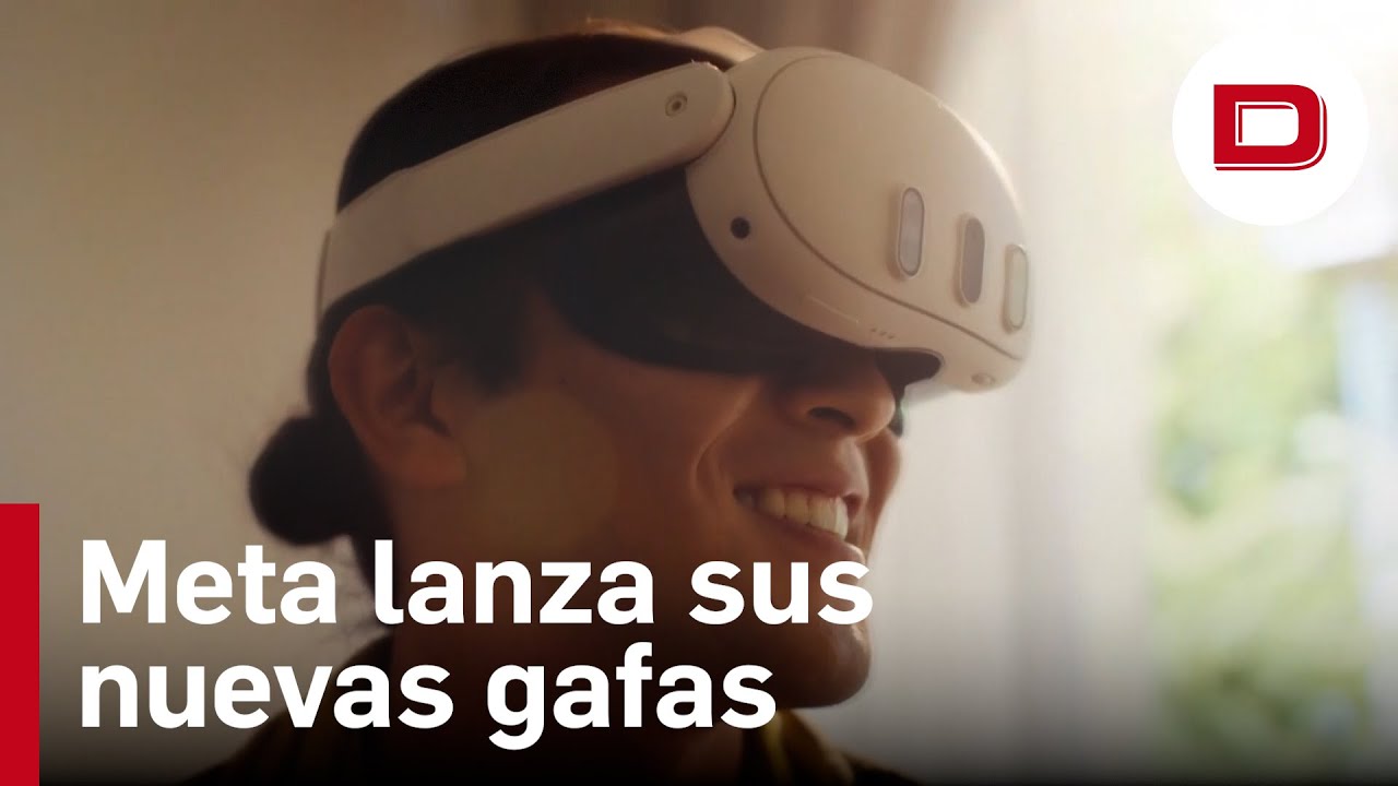 Meta lanza sus nuevas gafas inteligentes - YouTube