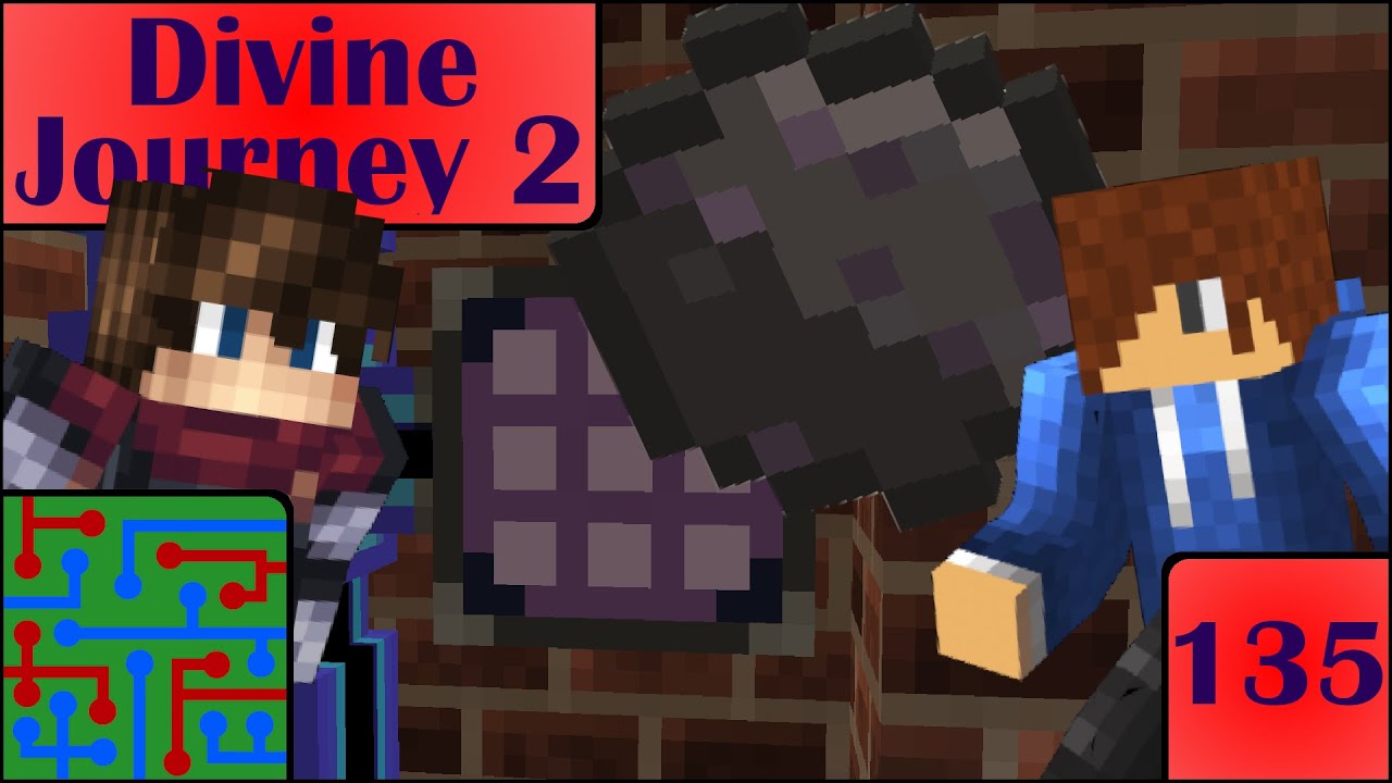 Disappearing Silicon! | Minecraft: Divine Journey 2 | Episode 135 - YouTube