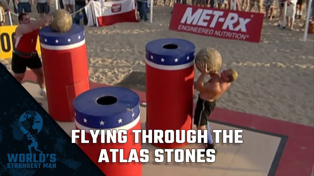 2007 World’s Strongest Man | Atlas Stones Part 1 - YouTube