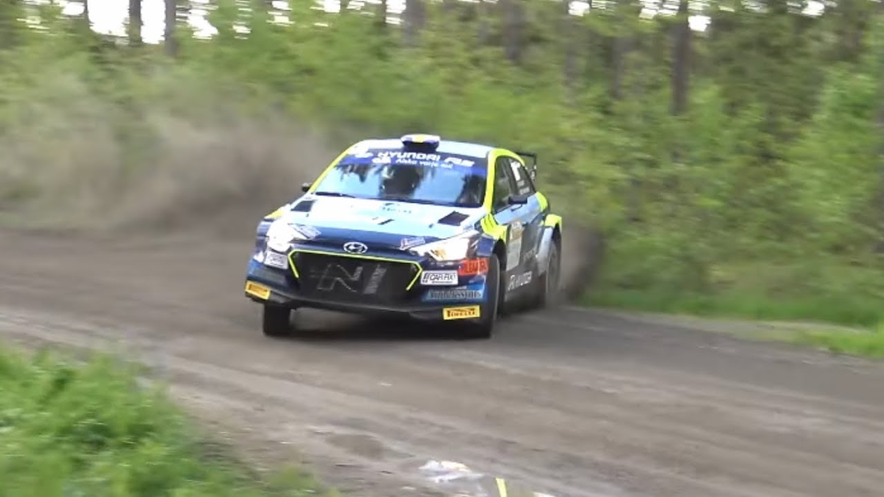 South Swedish Rally 2022 Friday - YouTube