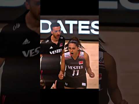 Derya Cebecioglu final maçında Çin'i yerle bir ediyor 🔥 | Derya dominates China in final game 🔥