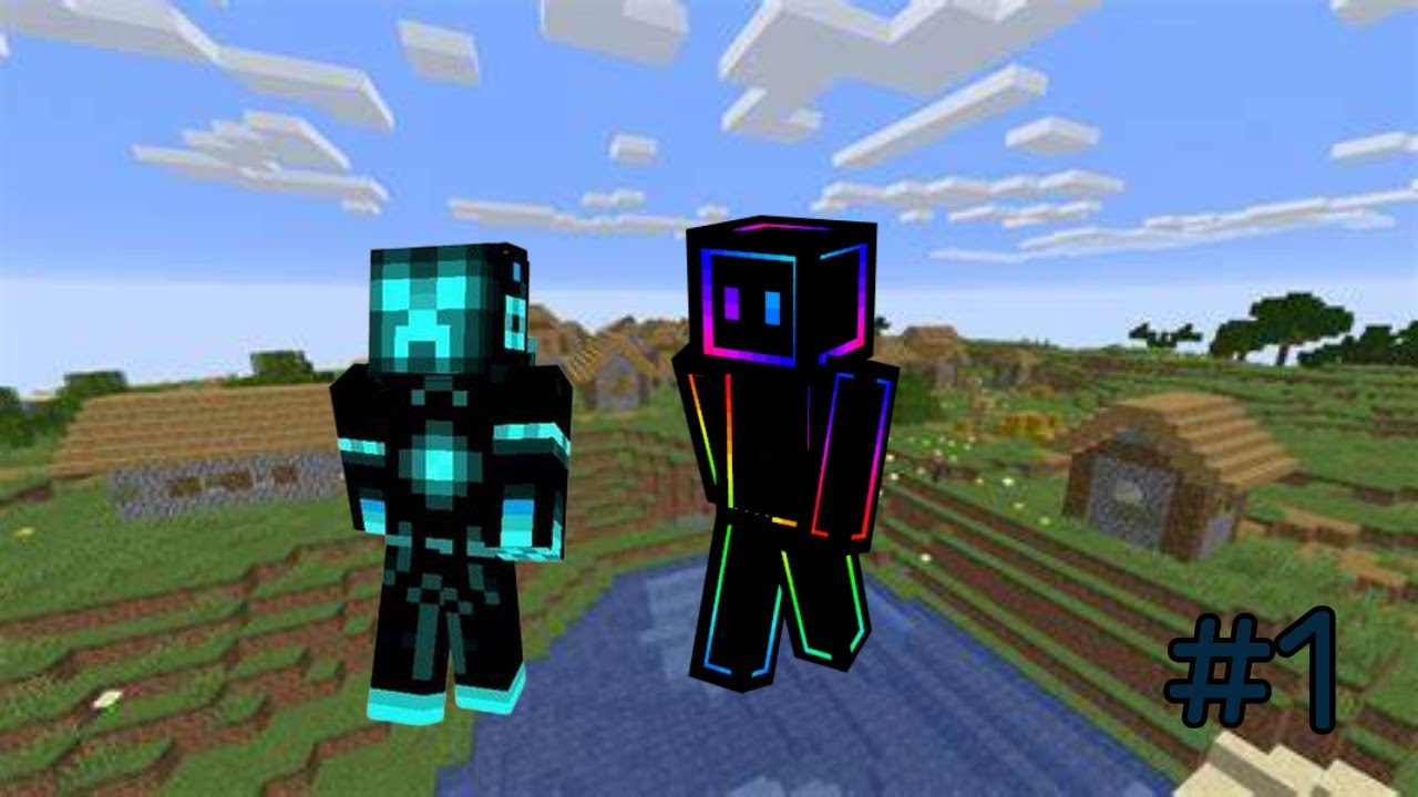 Minecraft season 1 ep 1 (Our Adventure Begins) - YouTube