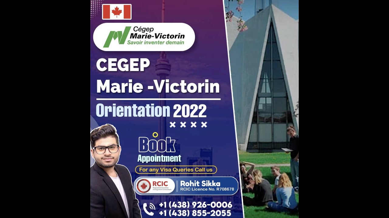 CEGEP Orientation l Campus Tour l Education Station Montreal l ...