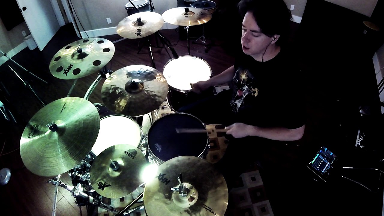 Magic Jones - Lullaby (drum-only video) [Original Rock Song] - YouTube