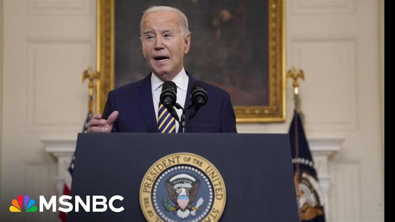 Biden urges Congress to pass bipartisan border security bill - YouTube