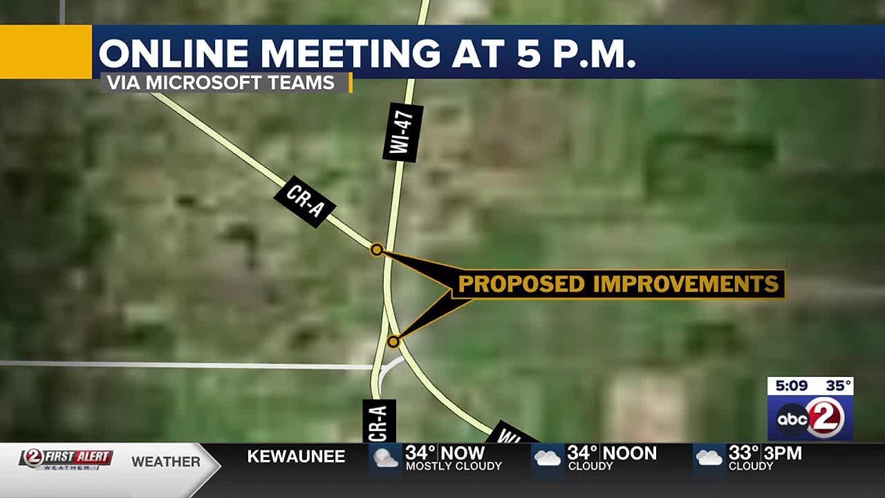 Virtual meeting Tuesday on Highway 47 improvements - YouTube