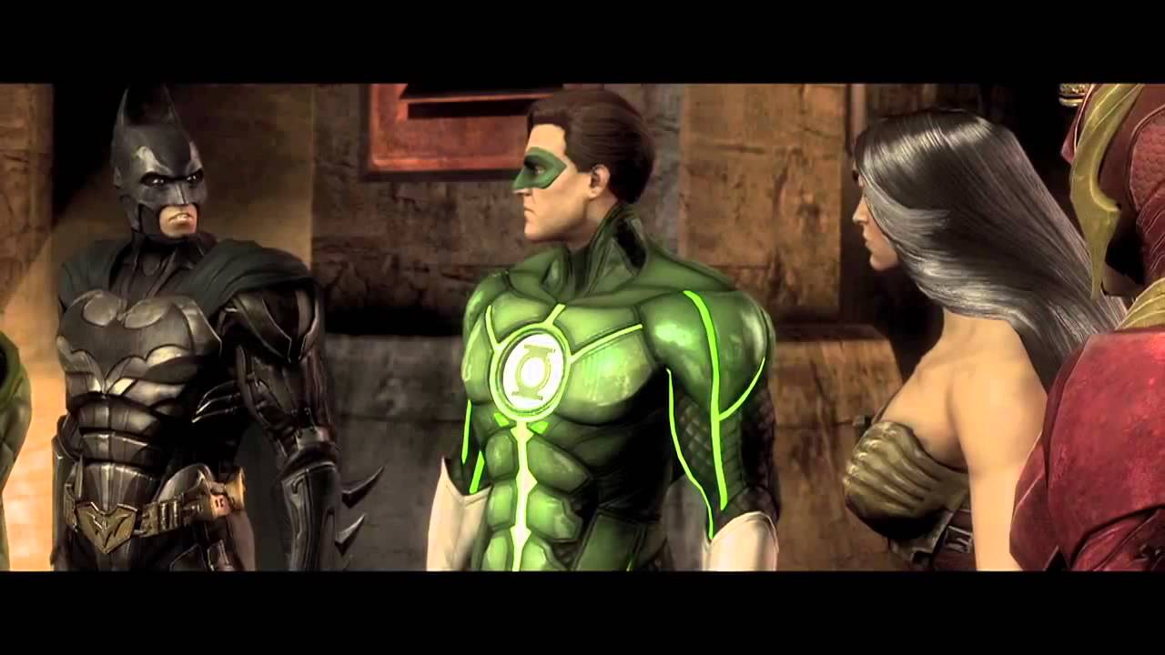 Injustice: Gods Among Us - The Story Mode Gameplay Trailer - HD - YouTube
