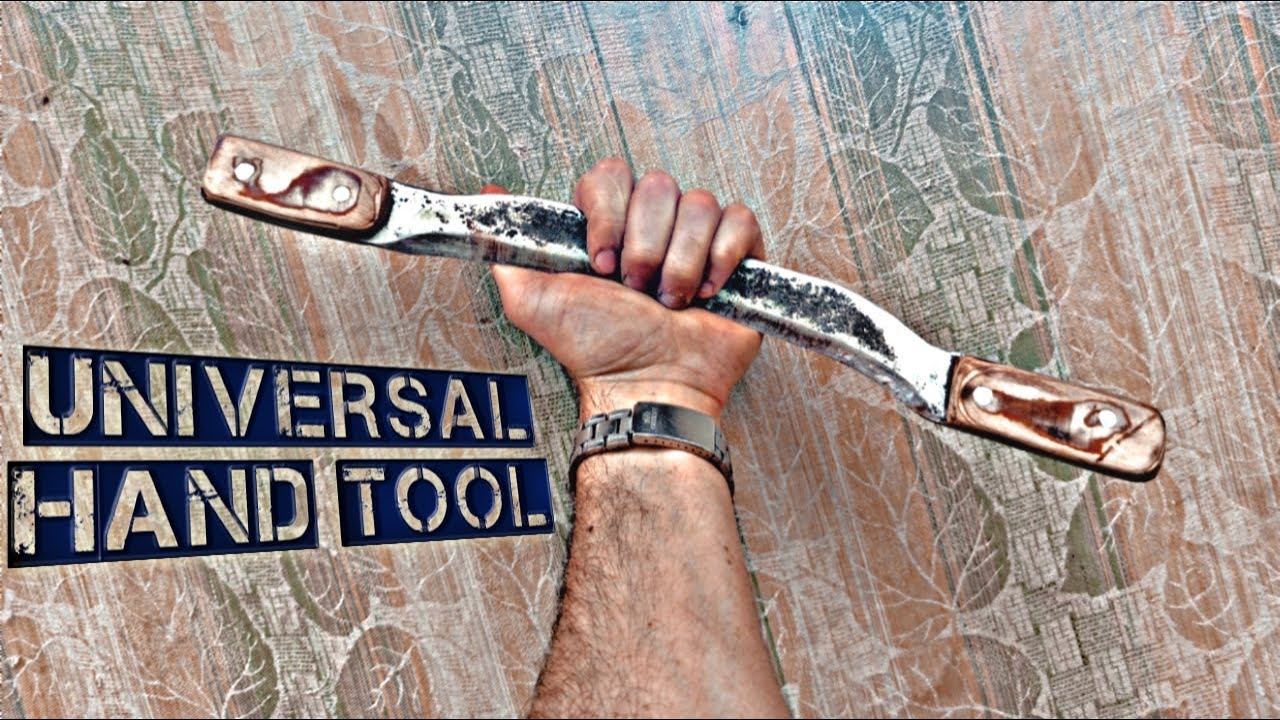 Universal hand tool for joiner,A MALLET and A SAW.Универсальный ручной ...