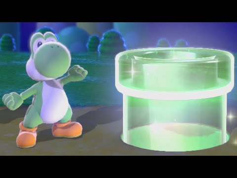 Yoshi in Super Mario 3D World