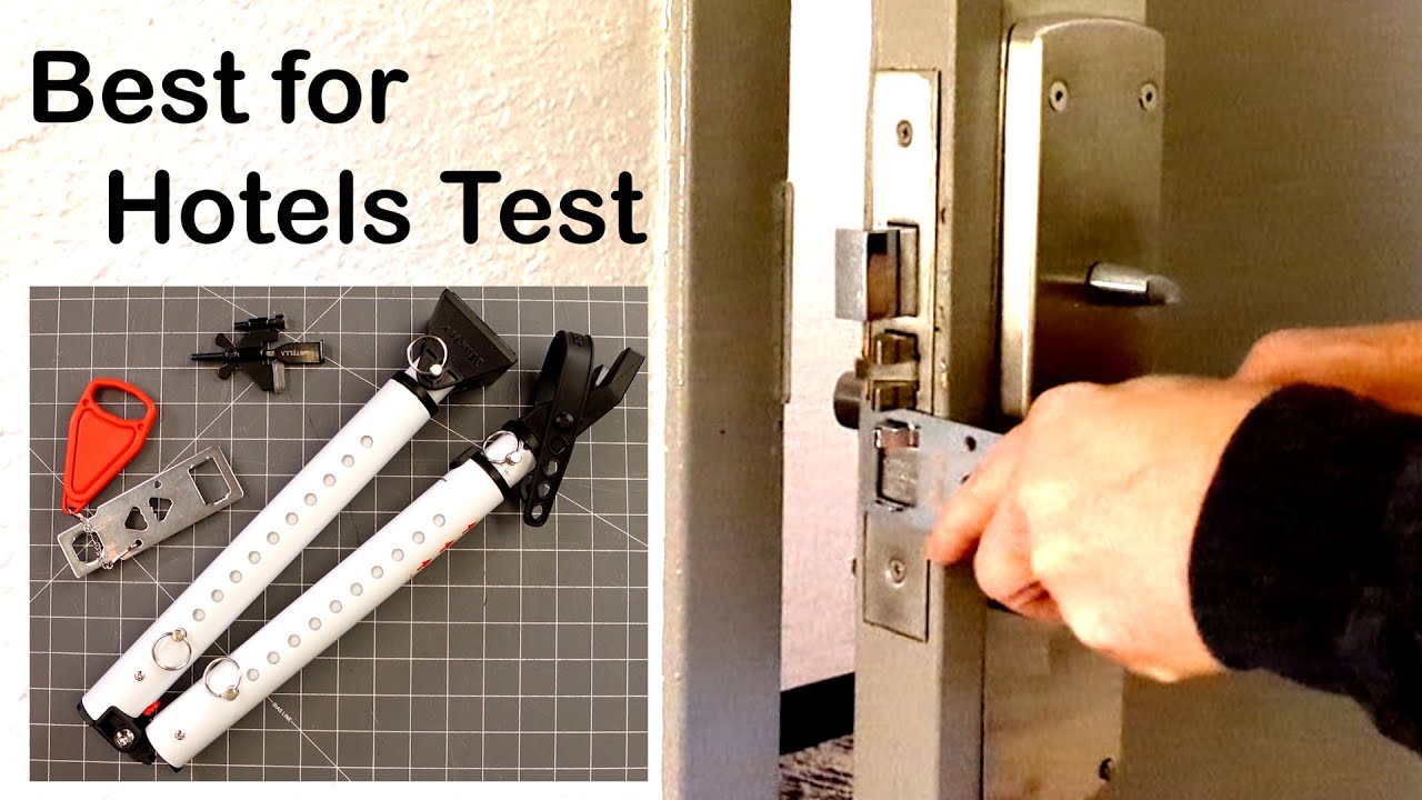 Hotel Bonus Security Locks Test 2.0 Honest Review - YouTube