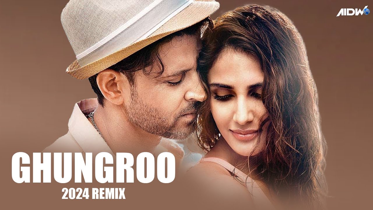Ghungroo (Remix) | WAR | Hrithik Roshan, Vaani Kapoor | Arijit Singh ...