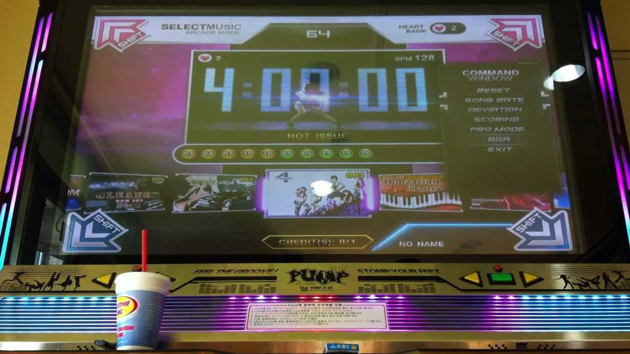 [PIU Infinity] "Rush" works on K-Pop! - YouTube