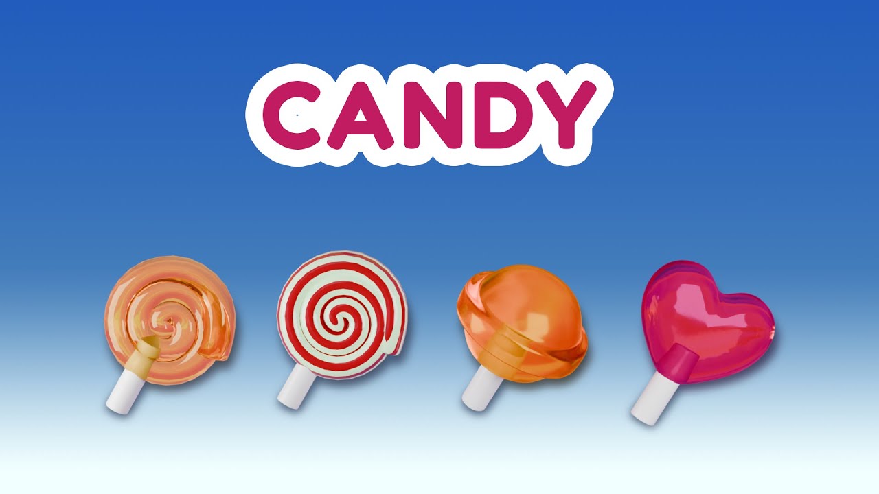 How to make Candy using Blender - YouTube