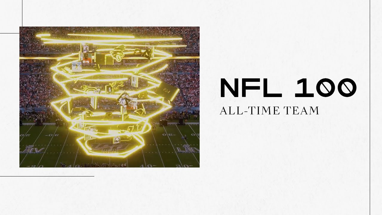 NFL 100 All-Time Team - YouTube
